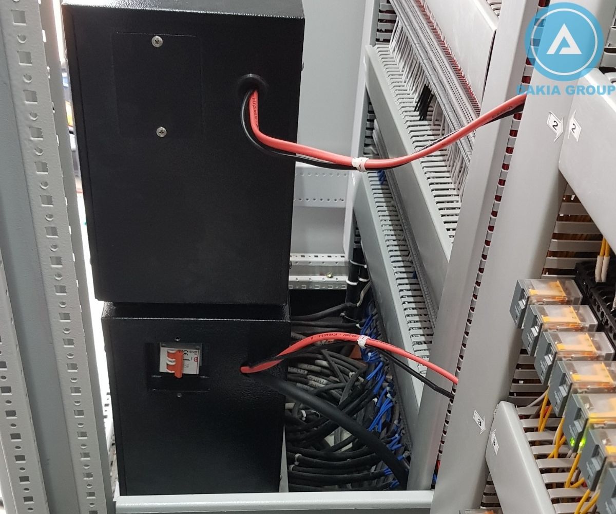 Dự Án UPS Delta R2KVA Hệ Thống Tủ PLC Siemens S7-1500 Tại Tây Ninh ...